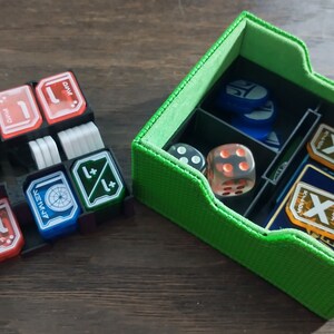 Gamegenic Token Organizer Tray Organizer for Star Wars Unlimited ...