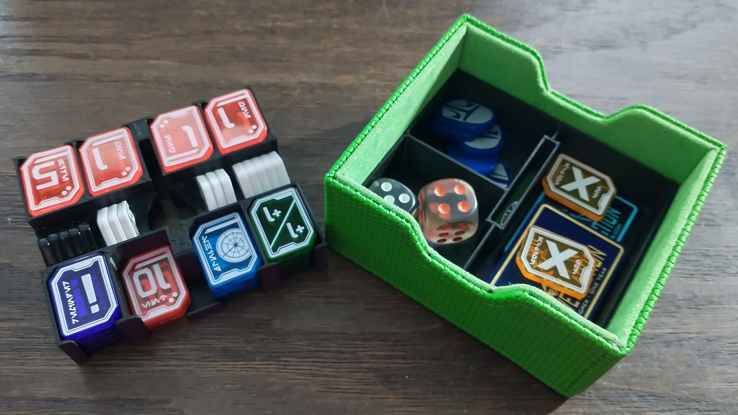 Gamegenic Token Organizer Tray Organizer for Star Wars Unlimited ...