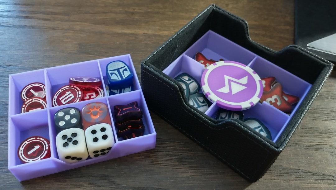 Mix-and-match Generic Tokens - Tray Organizer for Star Wars Unlimited ...