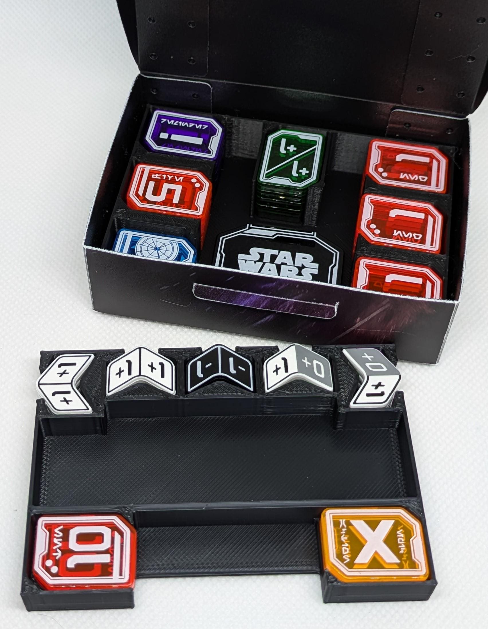 Gamegenic Soft Crate Token Organizer - Star Wars Unlimited ...