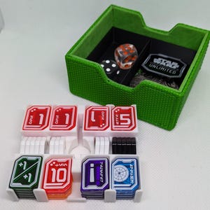 Gamegenic Token Organizer - Tray Organizer for Star Wars Unlimited ...