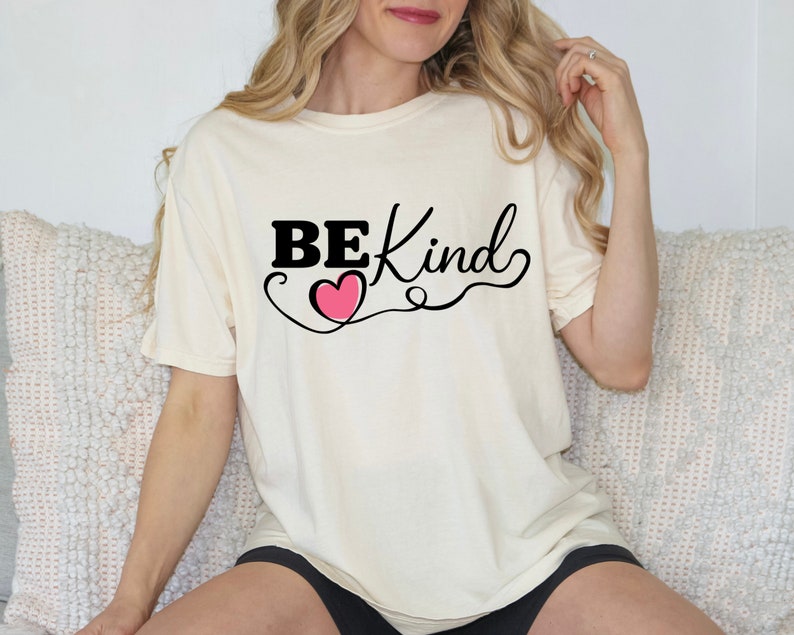 Be Kind T-shirt, Gift for Her, Tee for Women, Inspirational Shirt ...