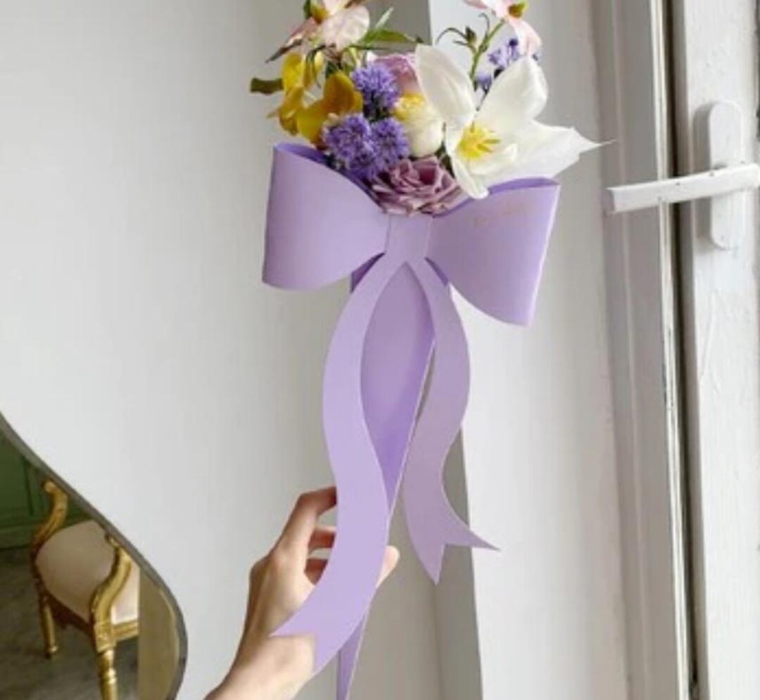 SINGLE FLOWER BOUQUE - Etsy