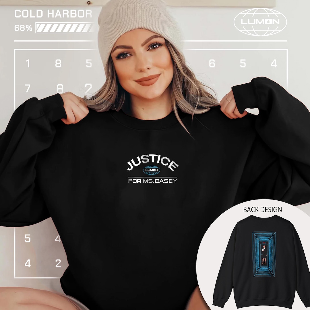Severance Justice for Ms Casey Crewneck Sweatshirt, Unisex Sweatshirt ...