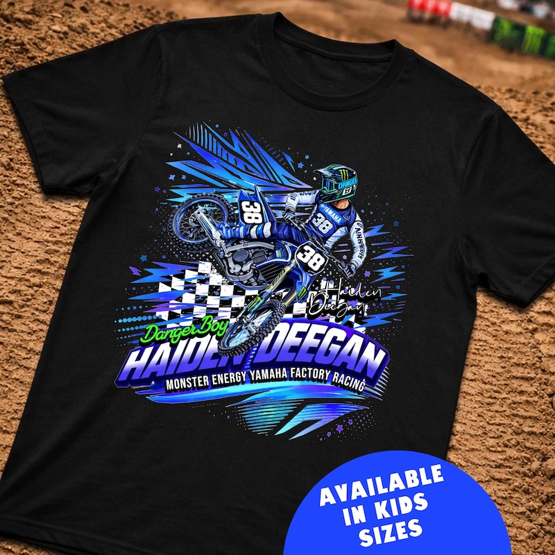 T Shirt Haiden Deegan - Etsy