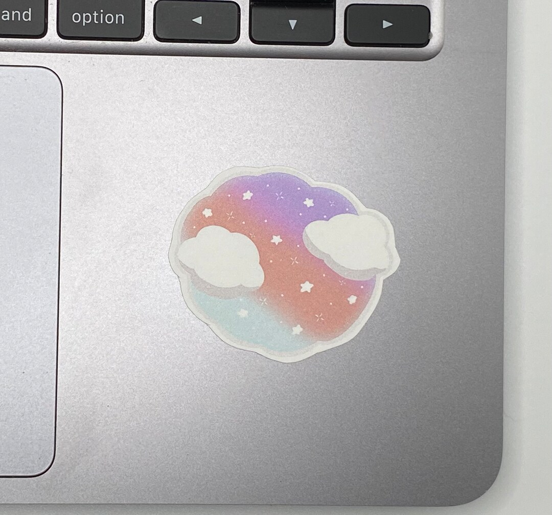 Cloud Stickers - Etsy