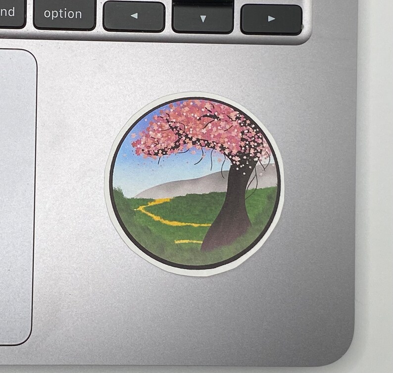 Cherry Blossom - Tree Sticker - Etsy