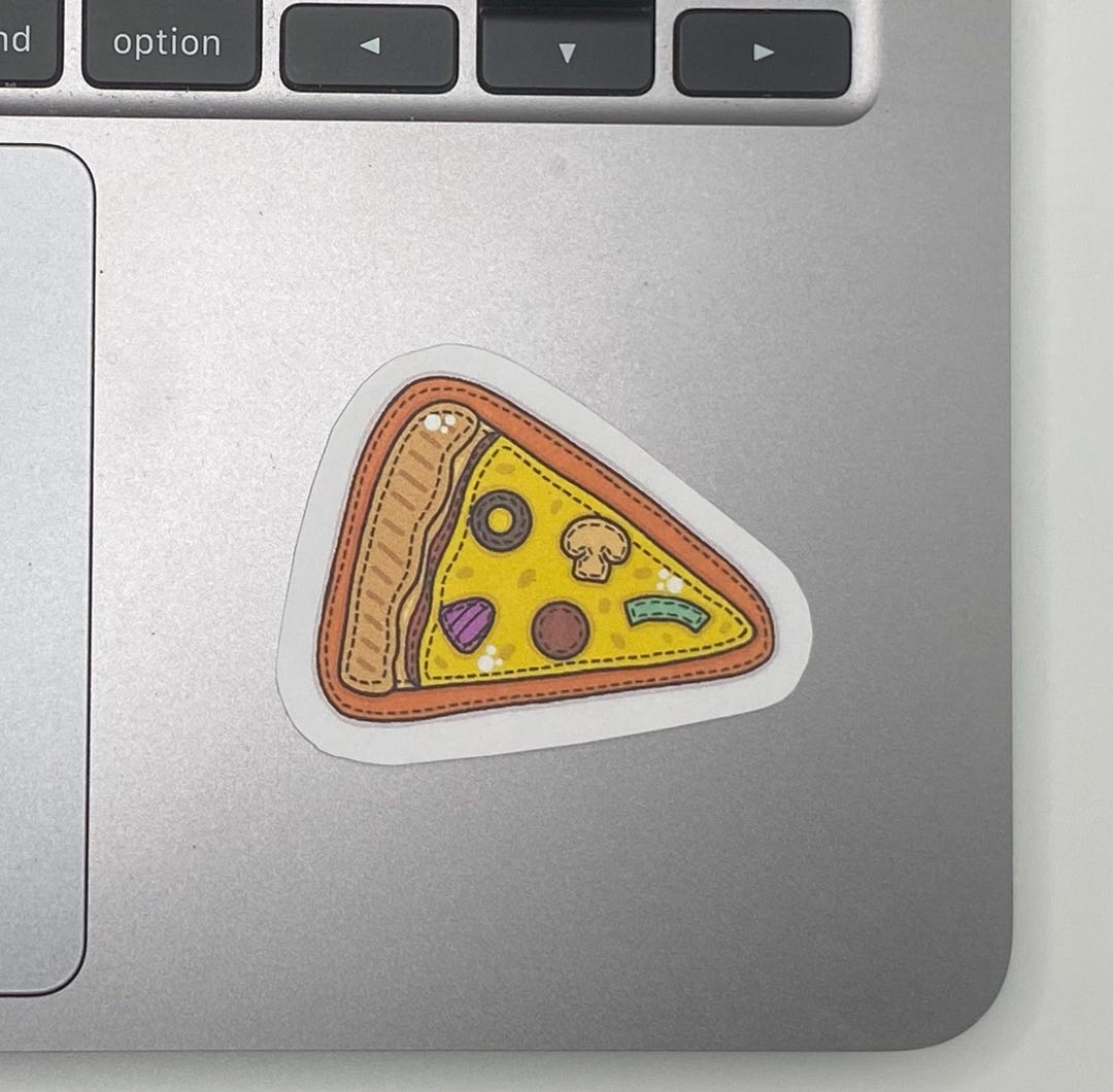 Pizza Patch Sticker - Etsy