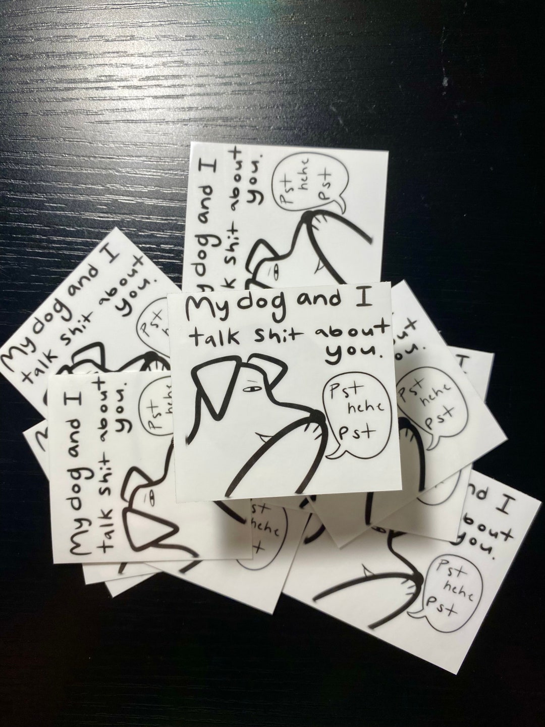 Funny Dog-themed Sticker for Dog Lovers Gift - Etsy