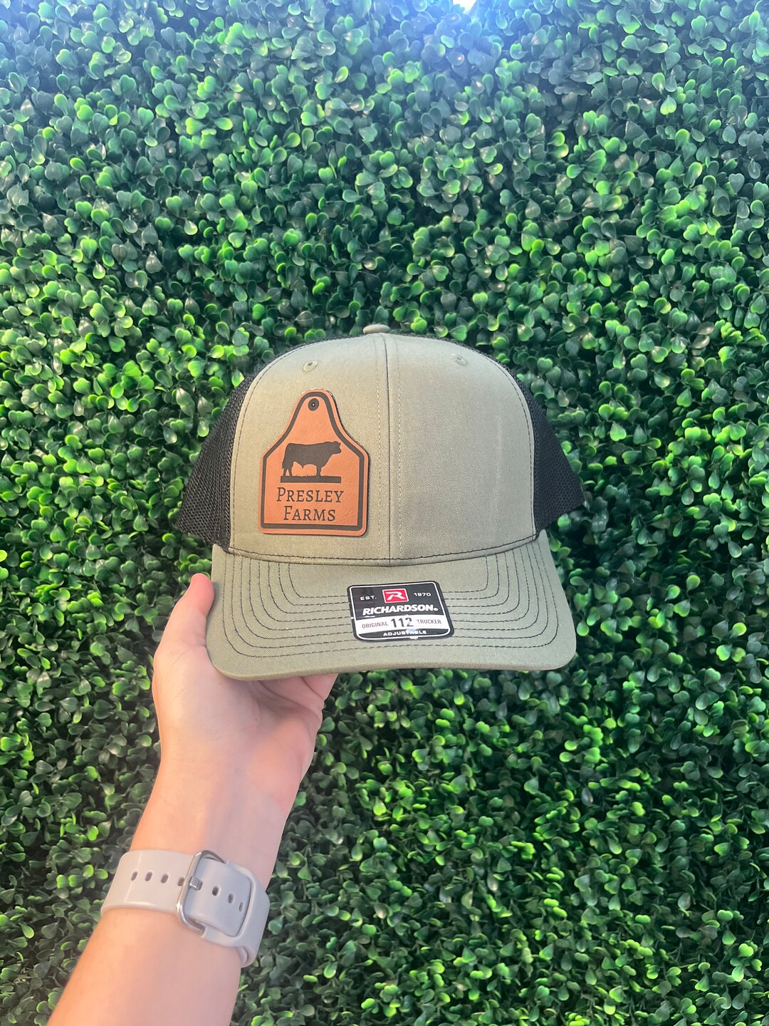 Richardson 112 "your Name" Farms Customizable With Cow Tag for Farm ...