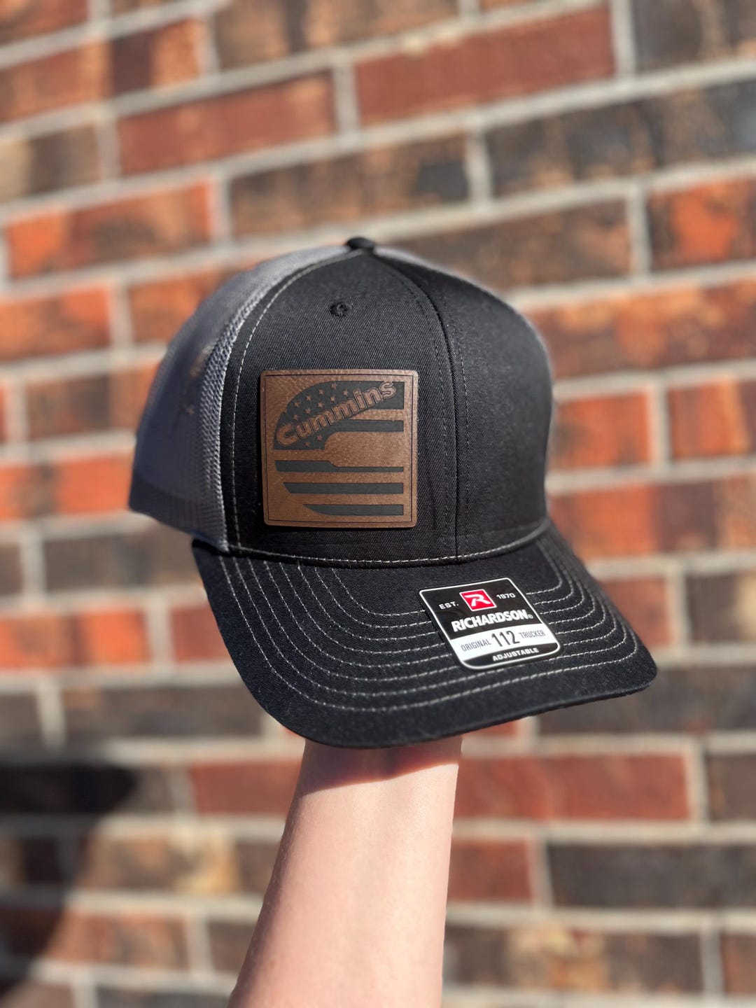 Richardson 112 Cummins Logo Hat Trucker for Men Gifts - Etsy