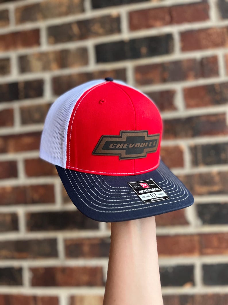 Richardson 112 Chevrolet Logo Hat Chevy Truck for Men Gifts - Etsy