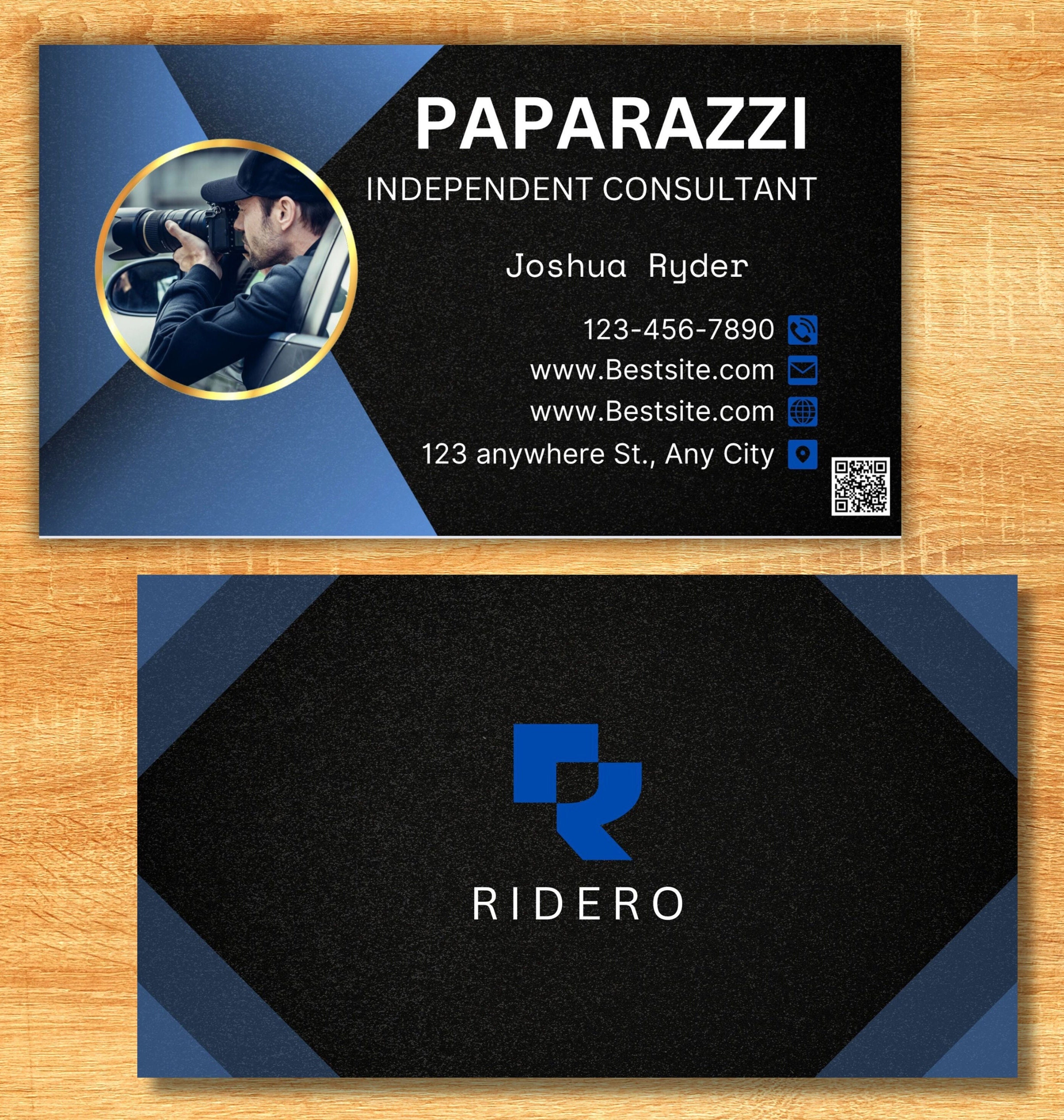 Paparazzi business cards store