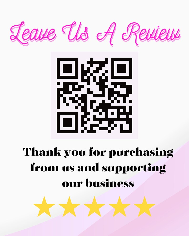 Editable Cash App QR Card Printable Payment Sign, Scan to Pay Template ...