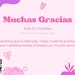 Templado De Tarjetas De Agradecimiento, QR Code Editable Business Card, Thank You Cards Instant ...