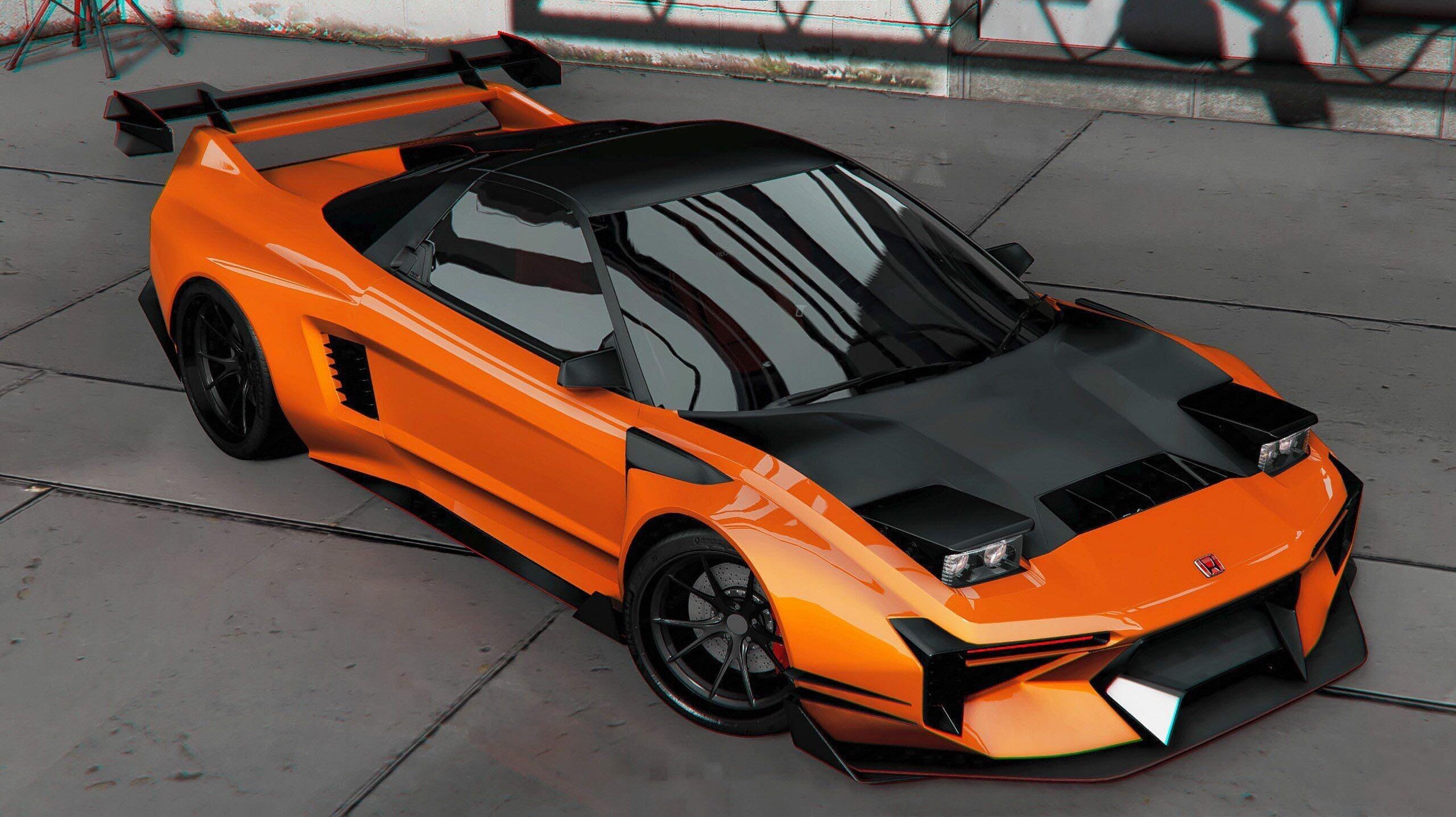 Car 285 Honda NSX Hycade Fivem Grand Theft Auto 5 Optimized Mod High ...