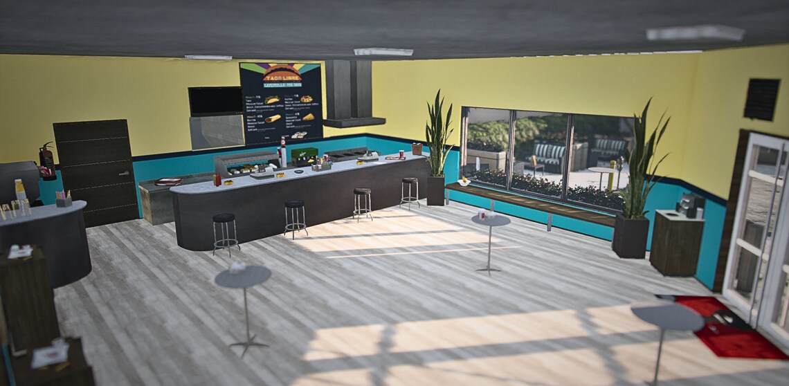 Map 15 Taco Libre Fivem Grand Theft Auto 5 Optimized Mod High Quality ...