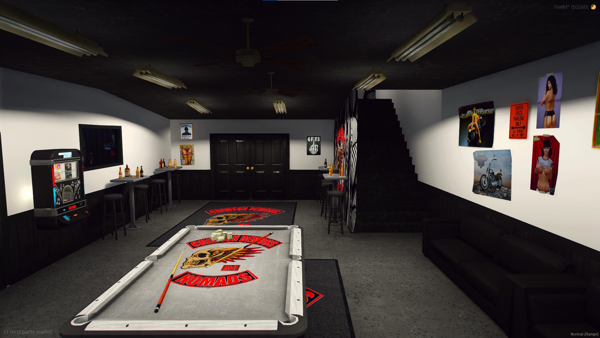 Map 77 Sandy Shores MC Clubhouse Fivem Grand Theft Auto 5 Optimized Mod ...