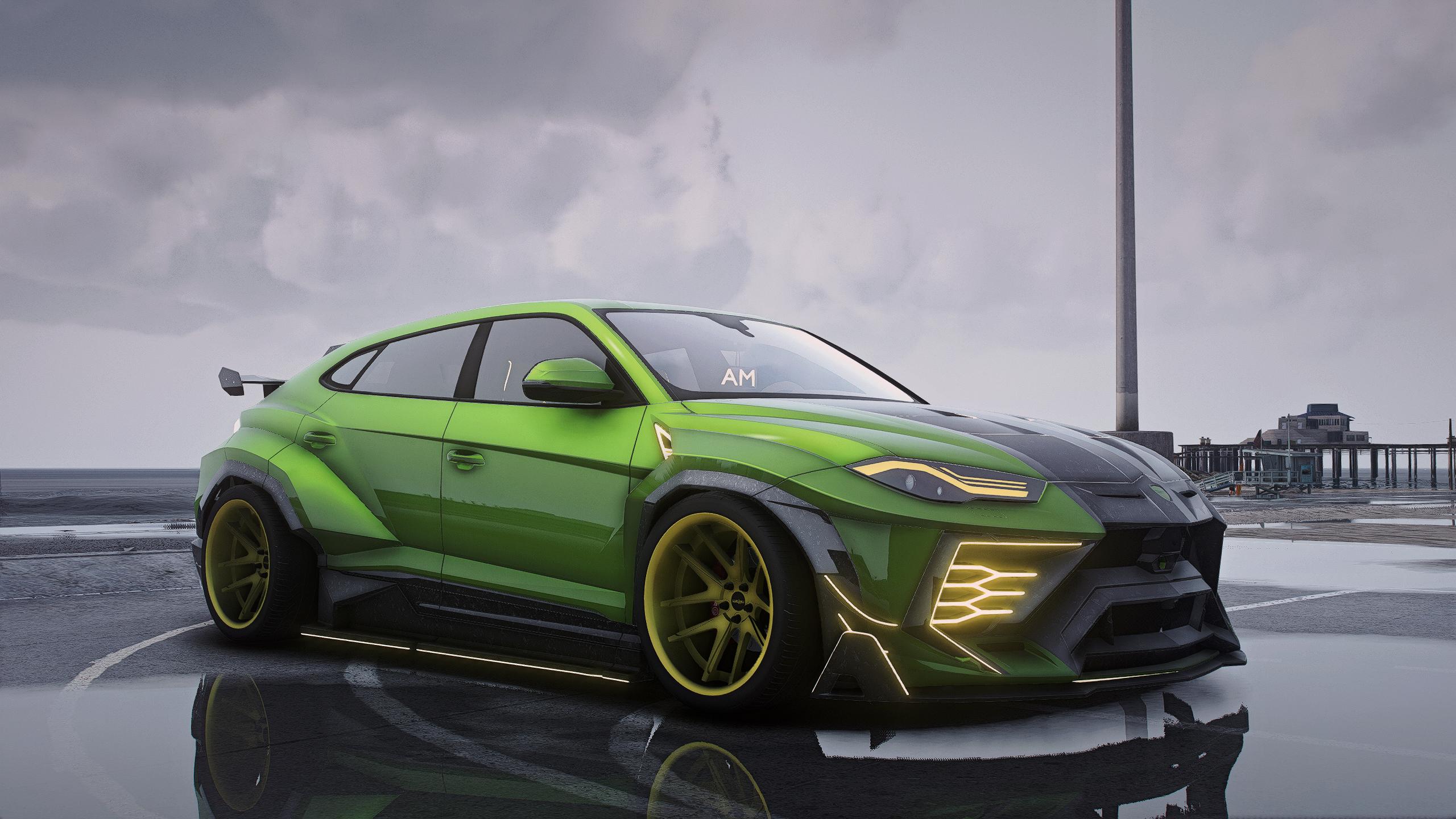 Car 286 Lamborghini Urus Mansory Fivem Grand Theft Auto 5 Optimized Mod ...