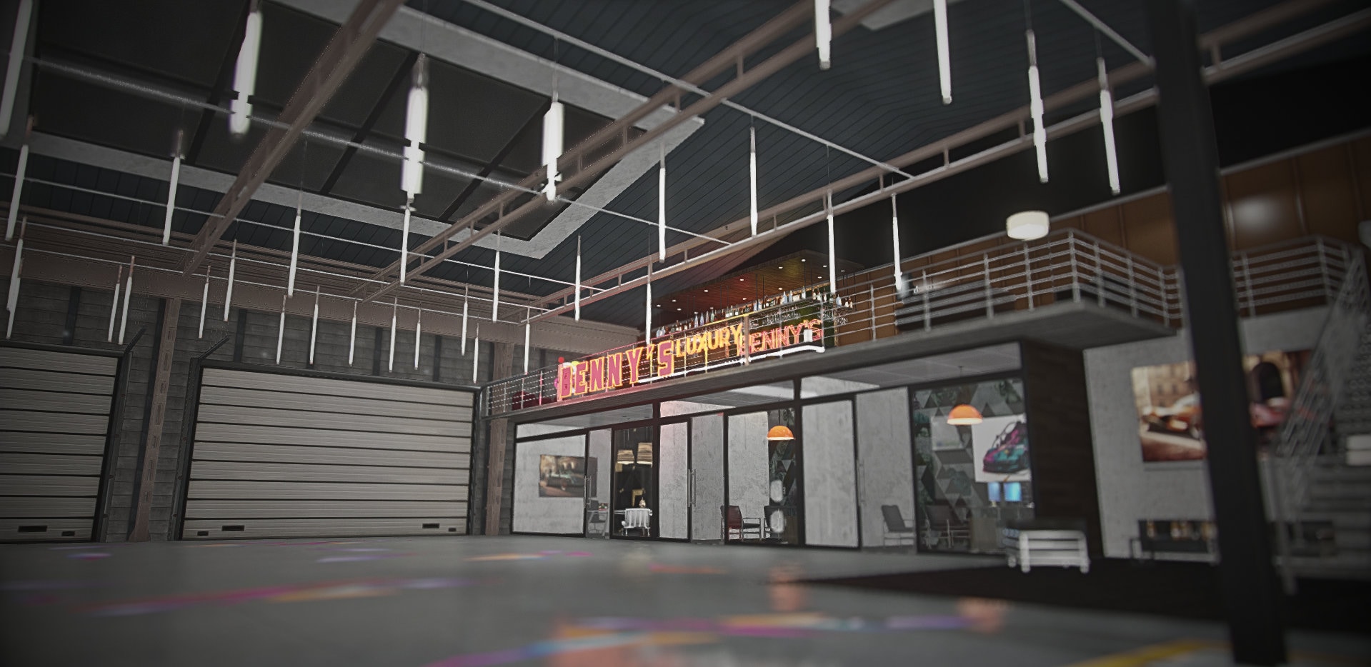 Map 7 Bennys Luxury on the Docks Fivem Grand Theft Auto 5 Optimized Mod ...