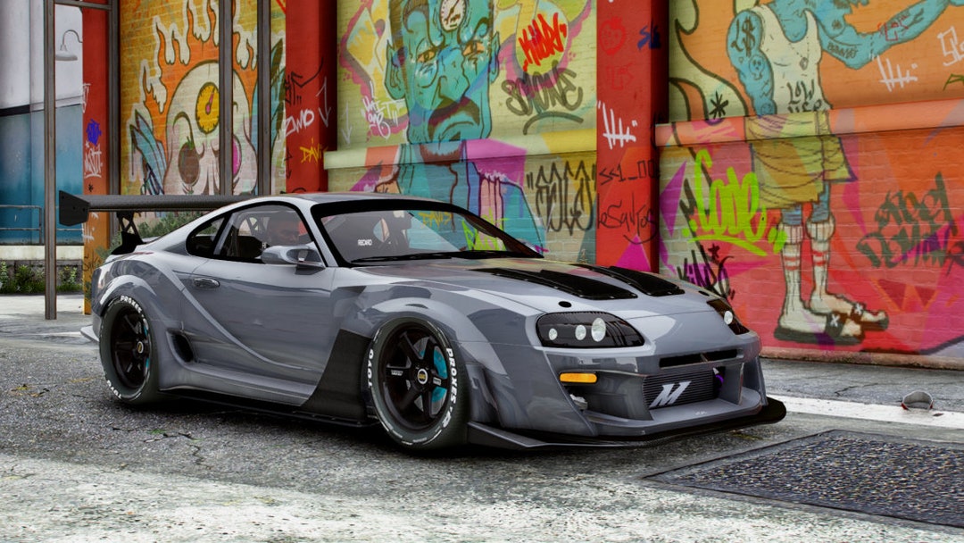 Car 34 Toyota Supra Comp V2 Body Kit Fivem Grand Theft Auto 5 Optimized ...