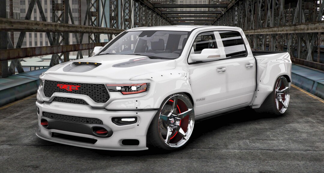Buy Car 145 RAM TRX Widebody Bagged Fivem Grand Theft Auto 5 Optimized ...