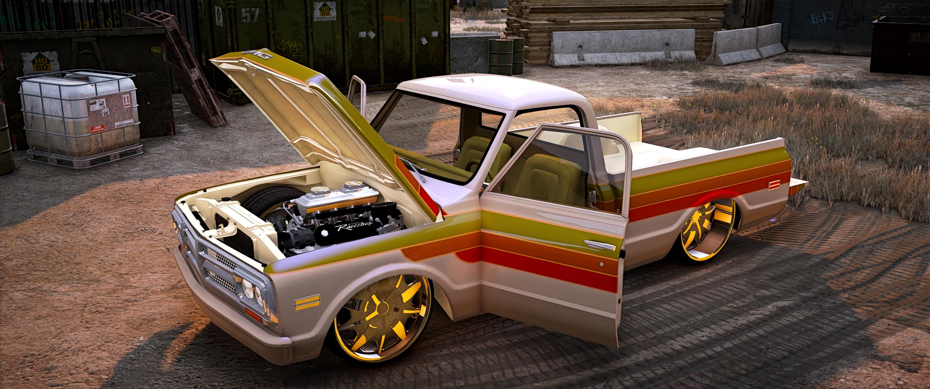 Car 121 GMC Low Jimmy Tskidmark Fivem Grand Theft Auto 5 Optimized Mod ...