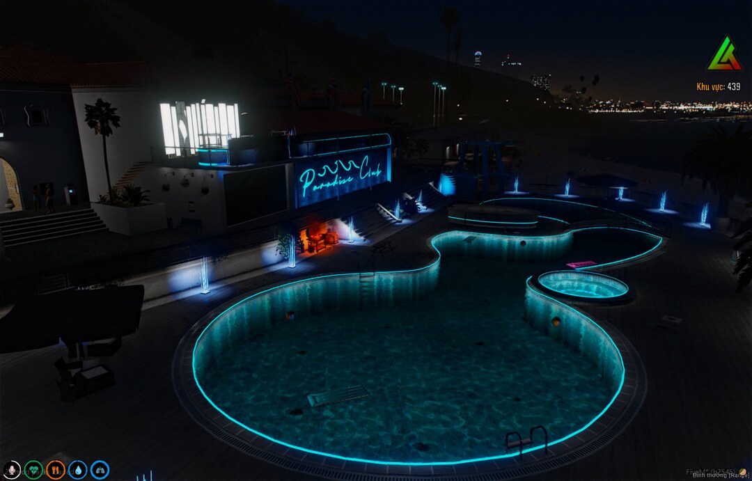 Map 48 Paradise Club Fivem Grand Theft Auto 5 Optimized Mod High ...