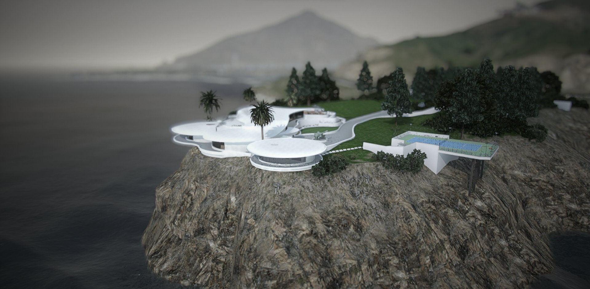 Mapa 11 Mansión Tony Stark / FiveM / Grand Theft Auto 5 / Optimizado ...