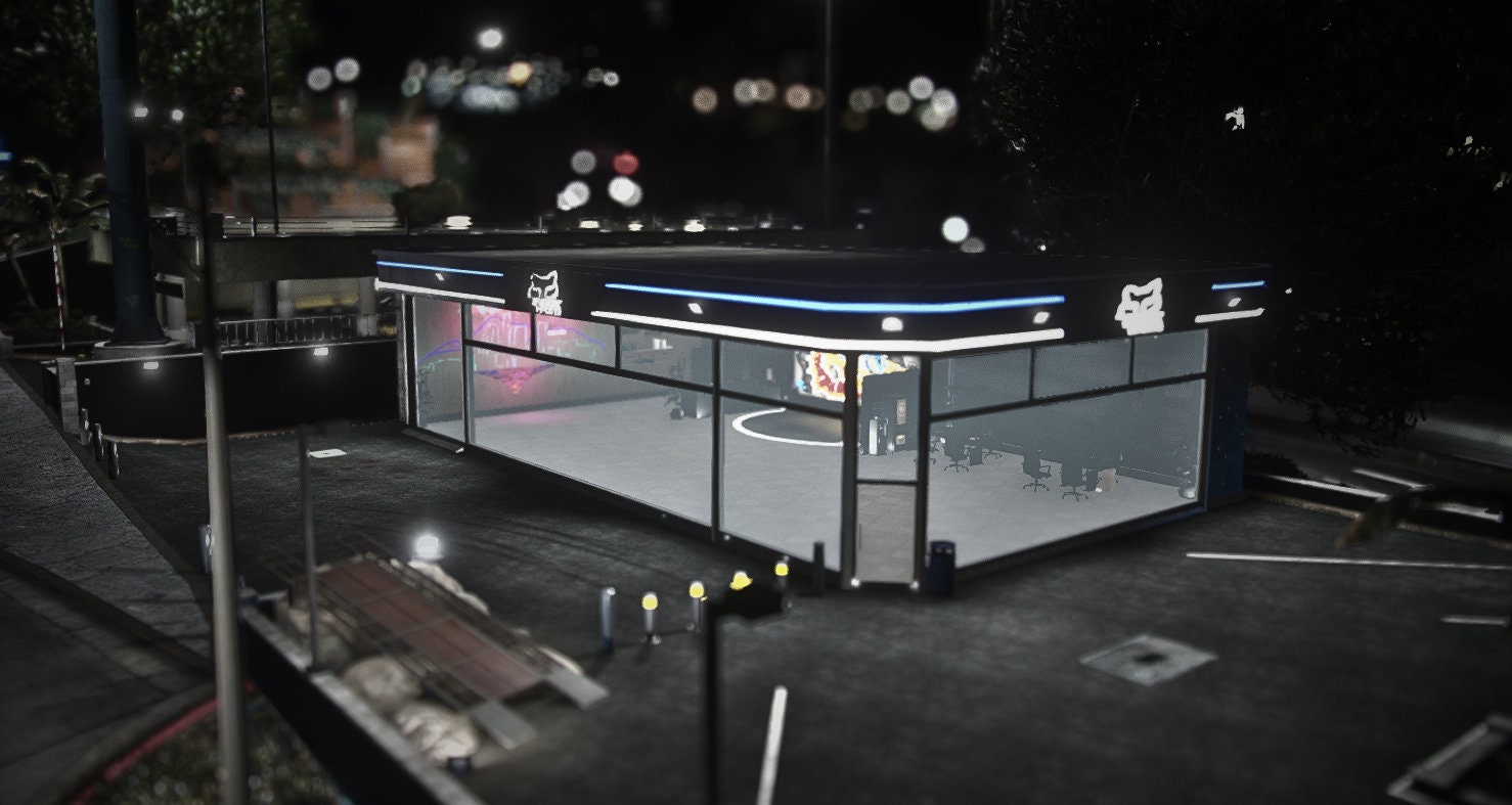 Map 31 Auto Exotics Mechanic Dealership Fivem Grand Theft Auto 5 ...