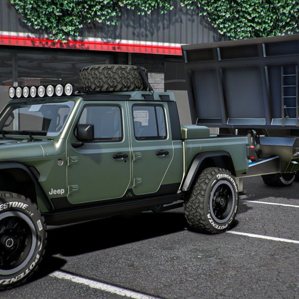 Jeep Gladiator Mod - Etsy