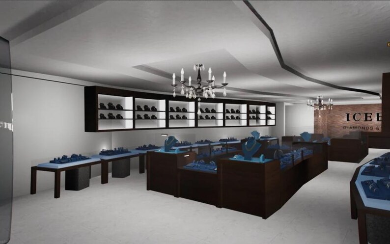 Map 65 Icebox Jewelry Store Fivem Grand Theft Auto 5 Optimized Mod High ...