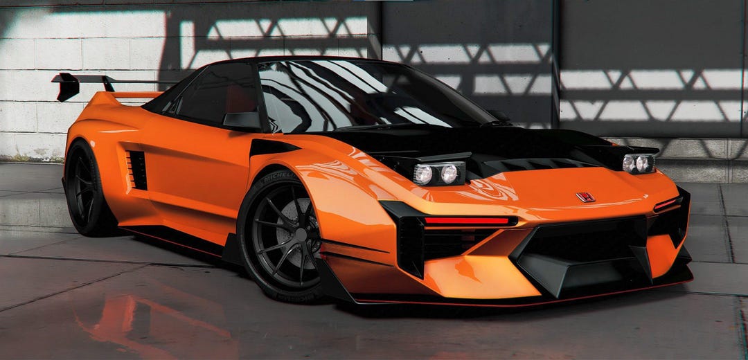 Car 285 Honda NSX Hycade Fivem Grand Theft Auto 5 Optimized Mod High ...
