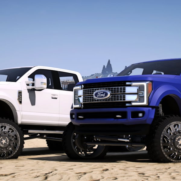 Lifted Trucks Fivem - Etsy