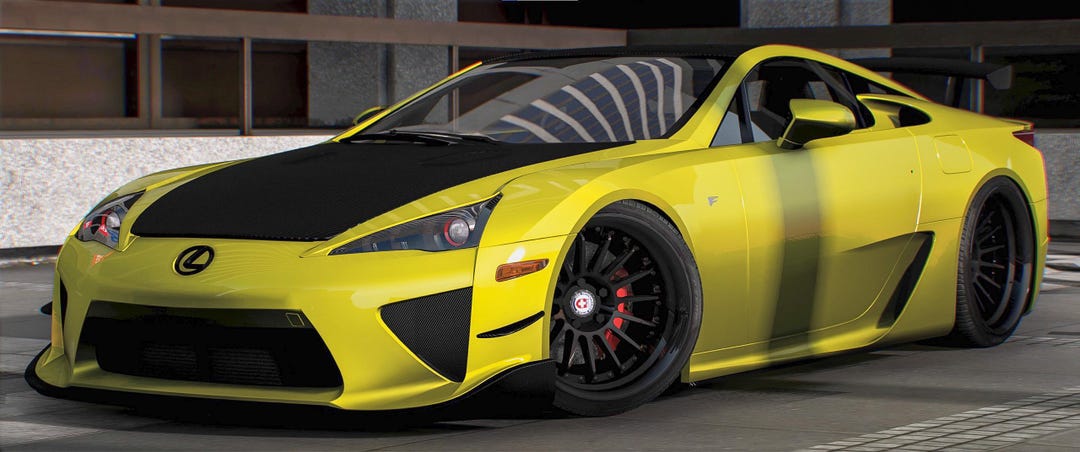 Car 135 Lexus LFA Fivem Grand Theft Auto 5 Optimized Mod High Quality ...