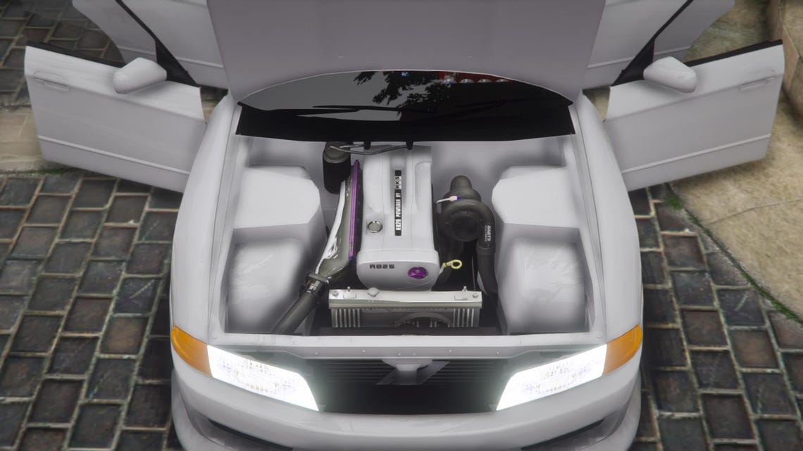 Car 239 Nissan HCR32 Drift Taxi Turbo Fivem Grand Theft Auto 5 ...