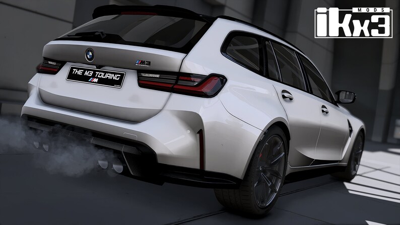 Car 3 BMW G80 M3 Touring Competition Fivem Grand Theft Auto 5 Optimized ...