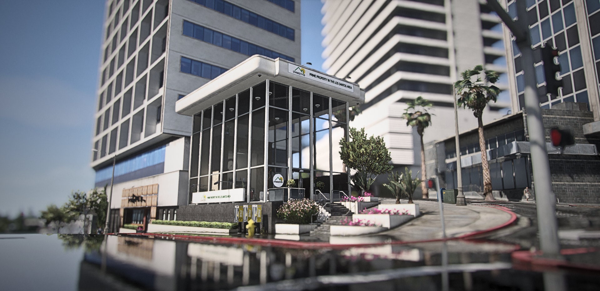 Map 6 Dynasty 8 Real Estate Fivem Grand Theft Auto 5 Optimized Mod High ...