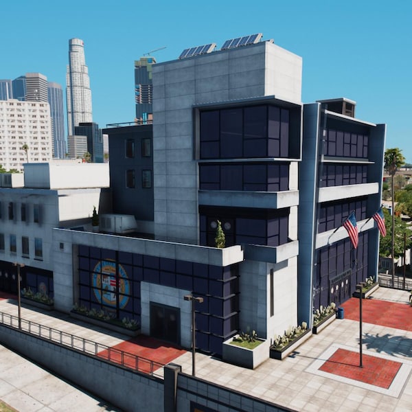 Fivem Police Station - Etsy