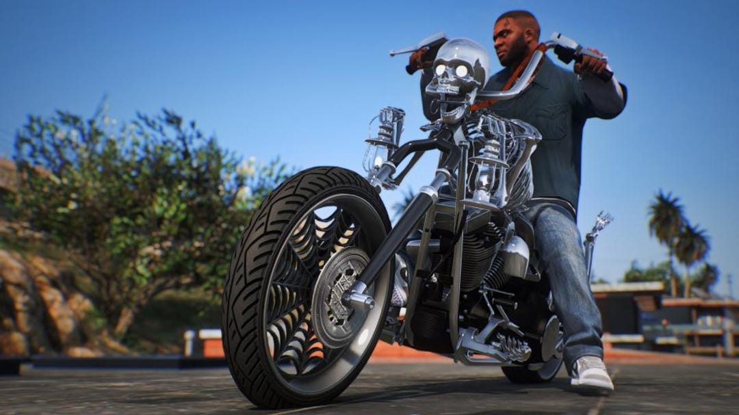 Car 167 Chopper Rib Fivem Grand Theft Auto 5 Optimized Mod High Quality ...