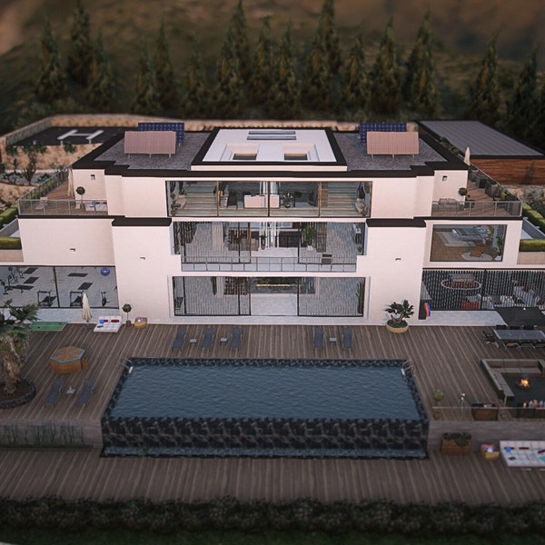 Fivem Mansion - Etsy