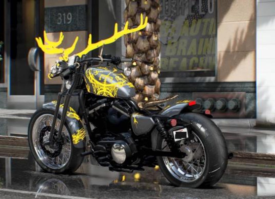 Car 168 Acknod Chopper Fivem Grand Theft Auto 5 Optimized Mod High ...