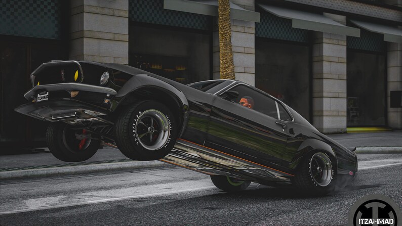Car 59 Ford Mustang Widebody Fivem Grand Theft Auto 5 Optimized Mod ...