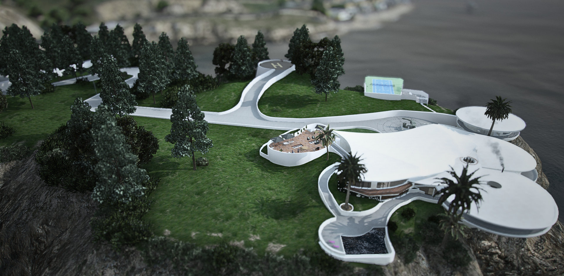 Mapa 11 Mansión Tony Stark / FiveM / Grand Theft Auto 5 / Optimizado ...