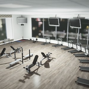 Map 16 LA Fitness Fivem Grand Theft Auto 5 Optimized Mod High Quality ...