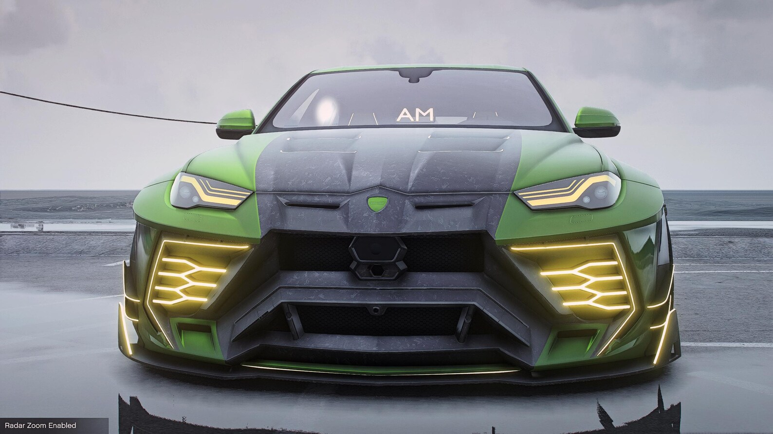 Car 286 Lamborghini Urus Mansory Fivem Grand Theft Auto 5 Optimized Mod ...
