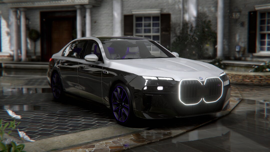 Car 9 2023 BMW I7 M70 E Fivem Grand Theft Auto 5 Optimized Mod High ...