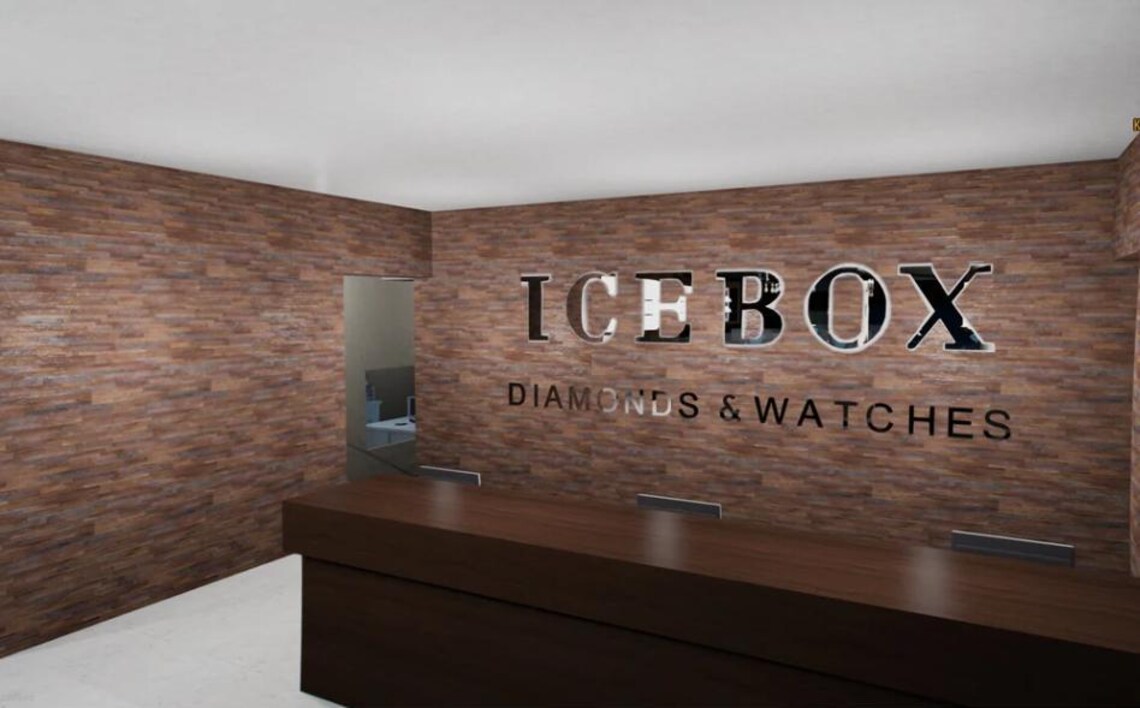 Map 65 Icebox Jewelry Store Fivem Grand Theft Auto 5 Optimized Mod High ...