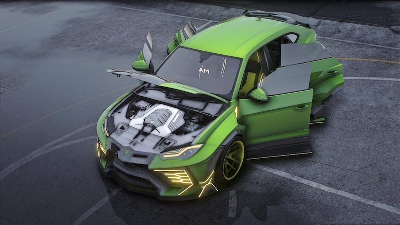 Car 286 Lamborghini Urus Mansory Fivem Grand Theft Auto 5 Optimized Mod ...