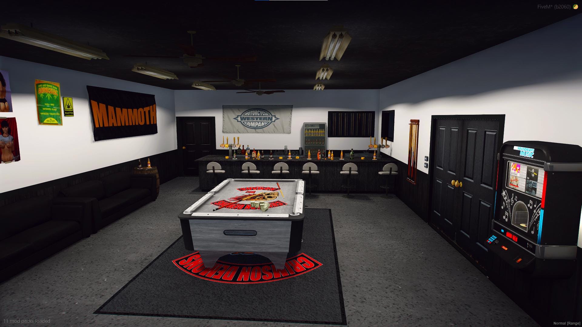 Map 77 Sandy Shores MC Clubhouse Fivem Grand Theft Auto 5 Optimized Mod ...